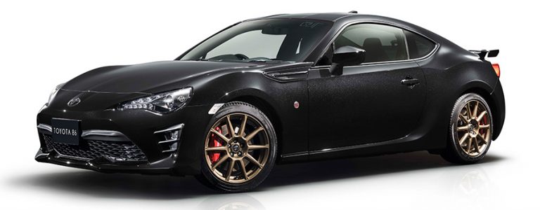 TOYOTA、86の特別車を限定で発売 | WEB塗料報知