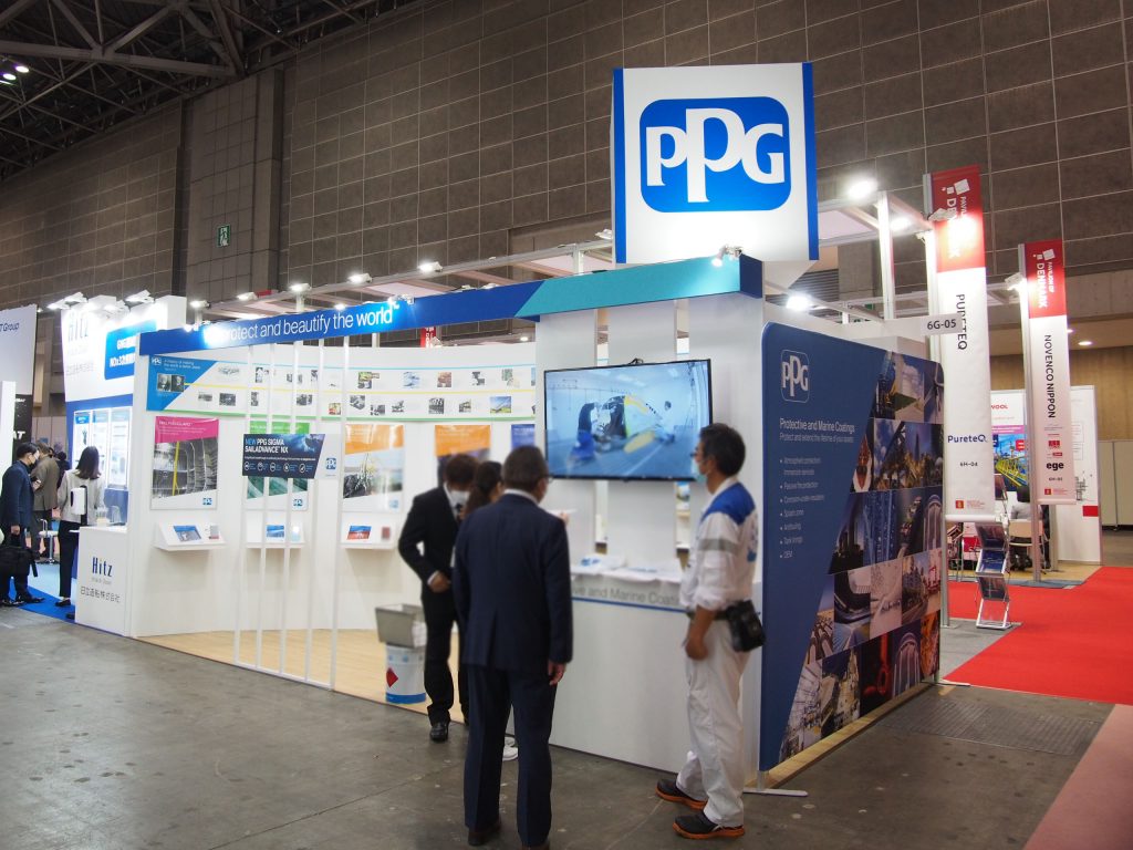 Sea Japan2022、4年ぶりの開催で賑わう | WEB塗料報知